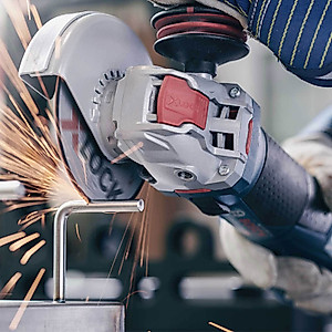 Bosch Professional 1x Standard for Inox X-LOCK Cutting Disc (for Stainless Steel, Ø 125 x 1 x 22,23 mm, Straight, Accessory Angle Grinder)