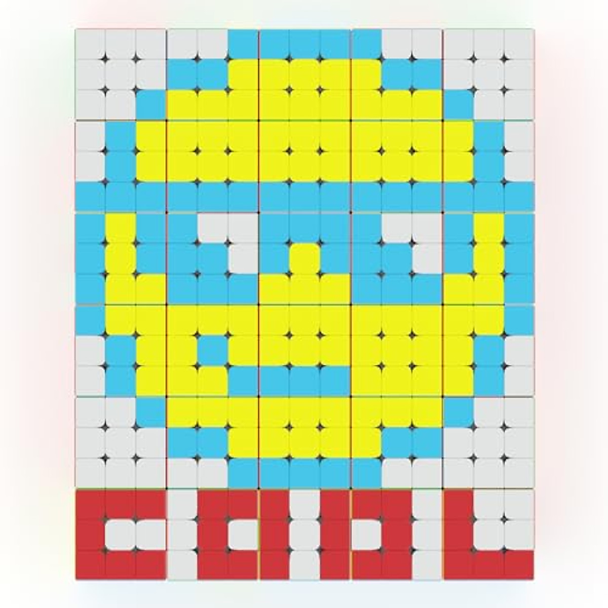 Vdealen 3x3x3 Speed Cube Set, 6 Pack Speed Cube Bulk Professional Stickerless Magic Cube Set, Party Puzzle Cube Toy Great IQ Games Gift for Kid Teens Adults