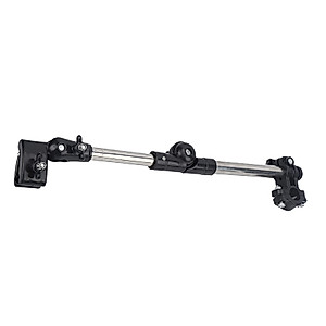 Umbrella Holder Bike Umbrella Stand Holder Adjustable Stainless Steel Tube with Ring Locks Accessories for Motorcycle