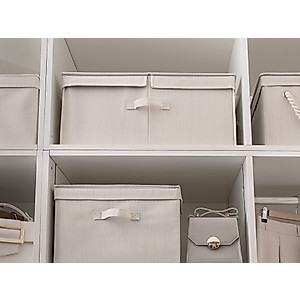 StorageWorks Storage Box with 3-Pack Closet Storage Bins