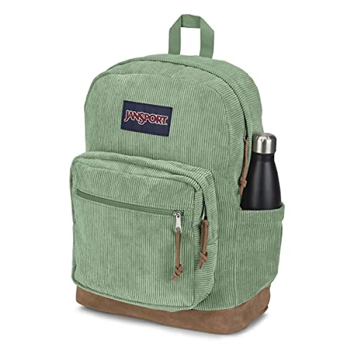 JanSport Right Pack Expressions Backpack - Travel, Work, or Laptop Bookbag - Loden Frost Corduroy