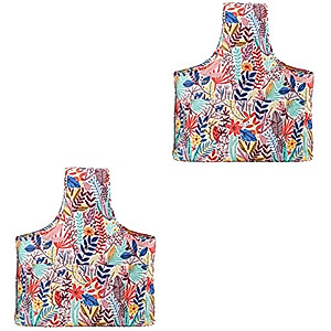 Ciieeo Crochet Bag Container and Travel Pouch Crocheting Woolen Organizer Oranger Portable Line Red Wrist Tote Supplies Needles Pattern Accessories Leaves Storage Tools Yarn Home