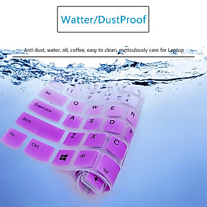 Keyboard Cover for 15.6" Lenovo ThinkPad E15 Gen 4/3/2, ThinkPad L15 Gen 2/1, ThinkPad T15 T15p T15g P15 P15s P15v Gen 3/2/1, ThinkPad E580 E590 E595 L580 L590 P52 P53 P72 P73 T570 T575 T580 T590 -OP