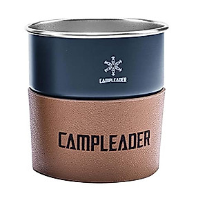 shamjina 4x Stainless Steel Cup with Sleeve Water Tumblers Coffee Mugs Reusable Drinking Glasses Shatterproof Cup for Tea Picnic Home Drinks Travel, Deep Blue