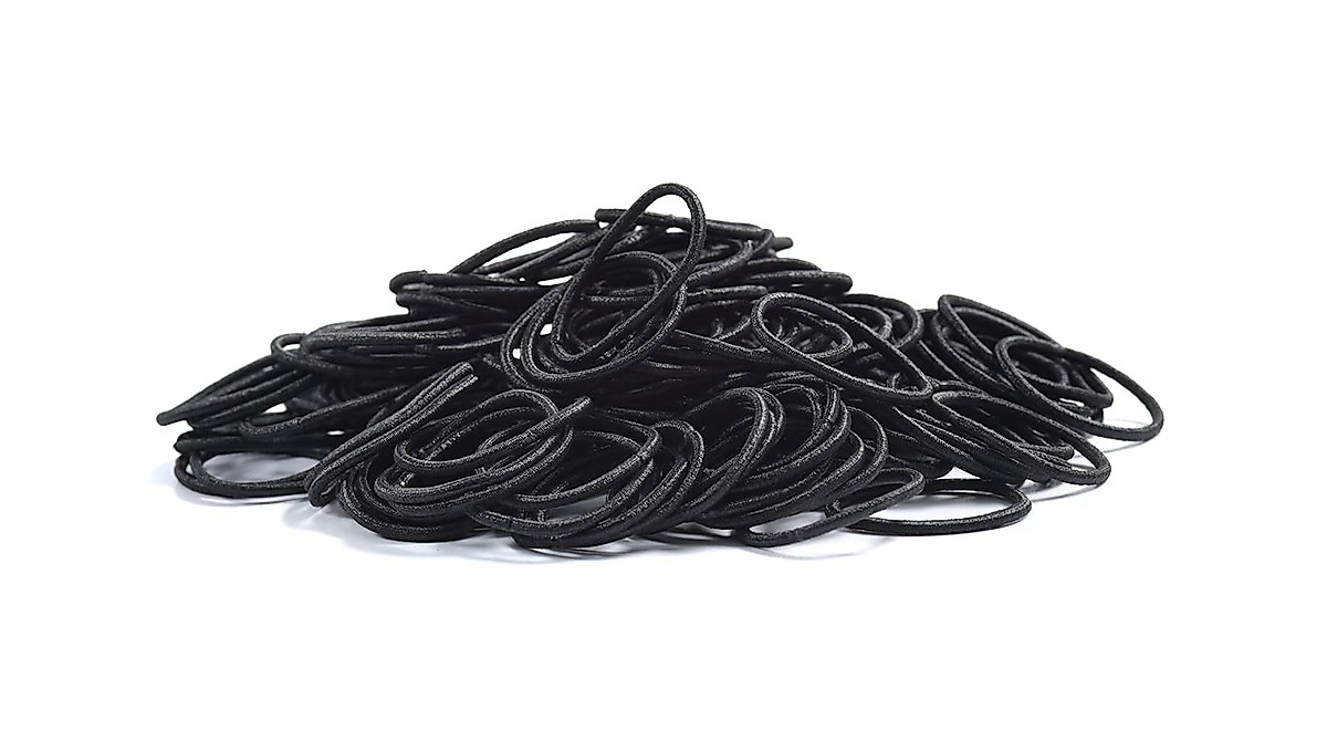 Youxuan Small Hair Elastics for Girls - Strong, Durable & Comfortable