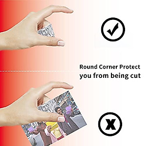 Hartwii 5mil Laminating Pouches 200Sheets Variety Pack Laminating Sheets Letter, Photo, Card, Notecard, ID Badge and Business Card Dry-Erase Friendly Sheets Crystal Clear Laminated Finish