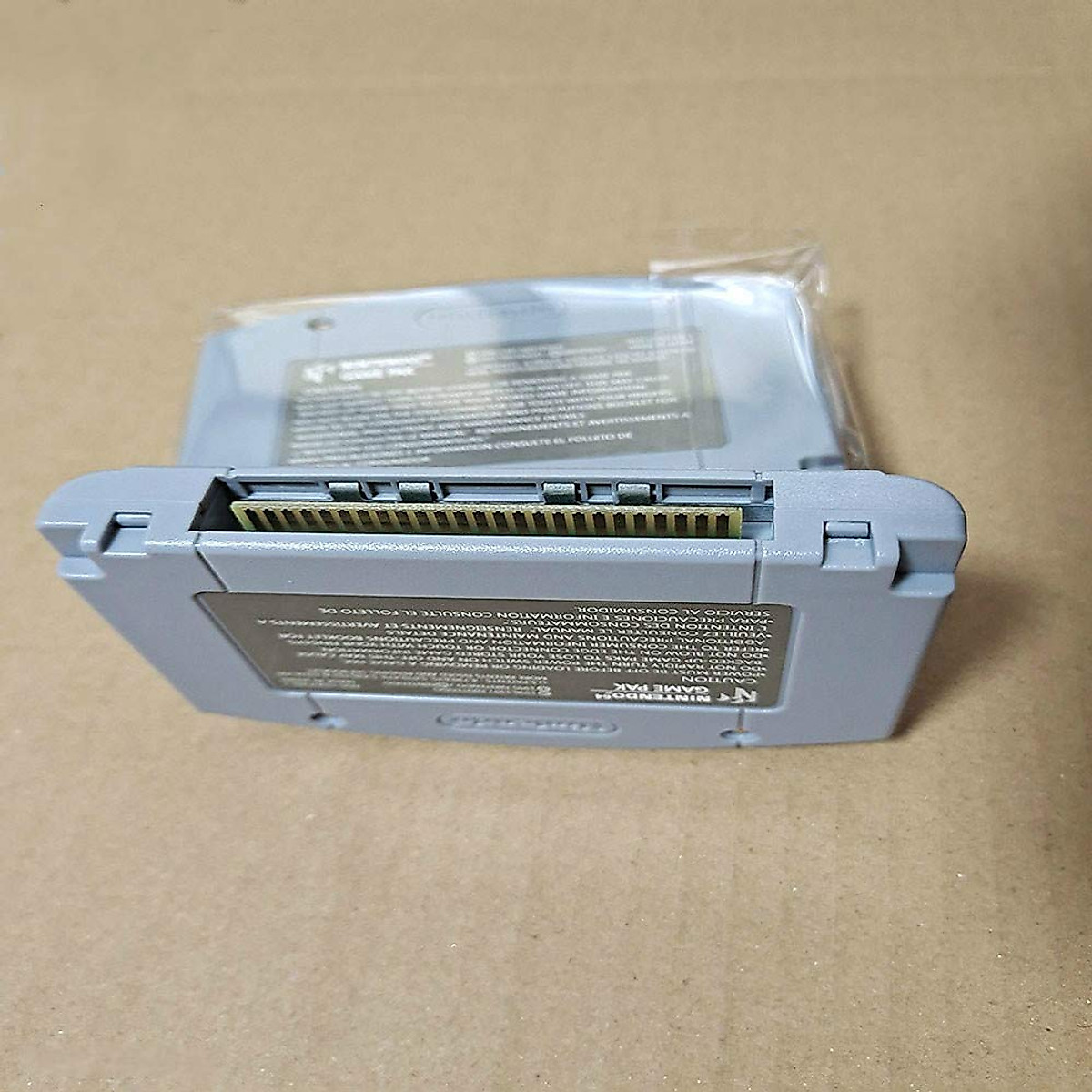 Indiana Jones and the Infernal Machine Game Card For Nintendo 64 N64 US Version