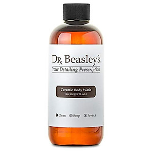 Dr. Beasley's Detailing Ceramic Body Wash- 12 oz. Super Concentrated Formula, No Agitation, Great for Ceramic Coated Vehicles