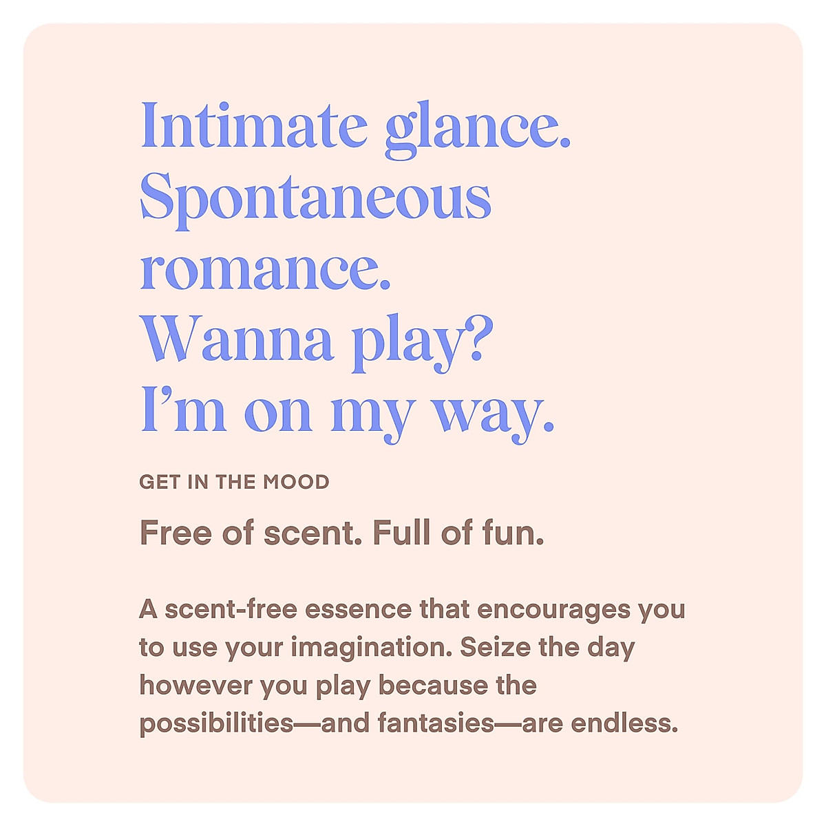 Playground Love Sesh, Water-Based Personal Lubricant with Natural Ingredients, Safe to Use with Latex Condoms, Lube for Men, Women, and Couples, Unscented, 3.7 Fl. Oz.