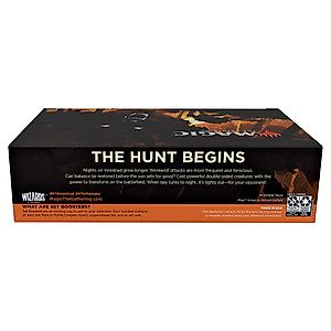 Magic: The Gathering Innistrad: Midnight Hunt Set Booster Box | 12 Count (Pack of 30)