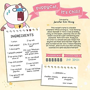 Easy Eats: A Bee and PuppyCat Cookbook (1)