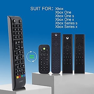 Replacement Remote Control UFX001 fit for Xbox One, Xbox One S/X PDP Gaming Multipurpose Media Remote Control