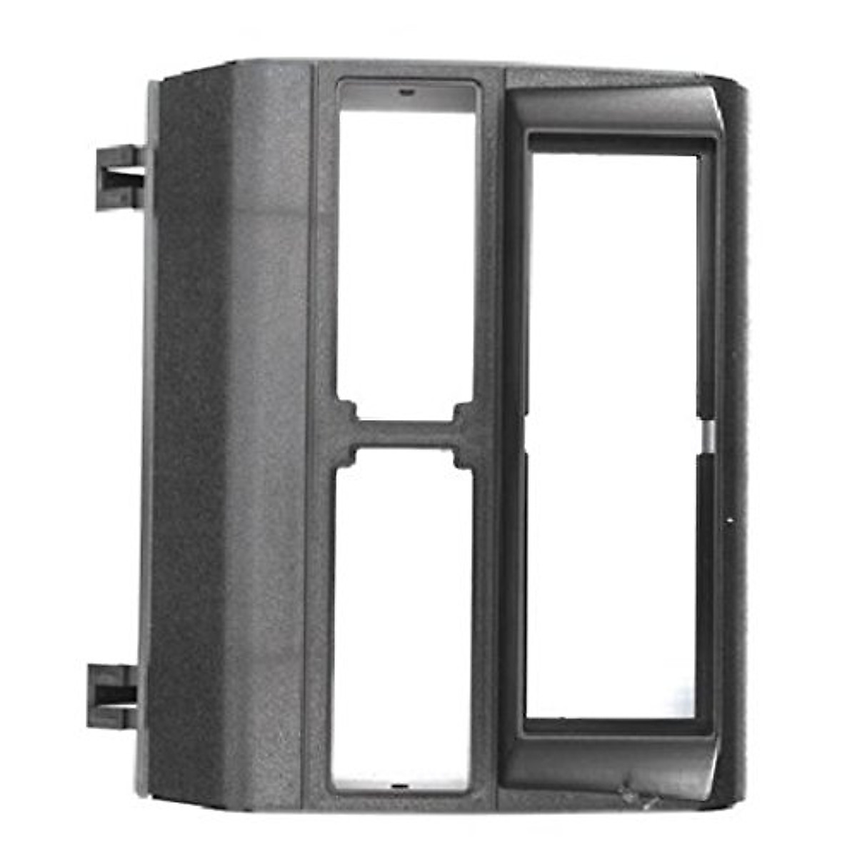 Black Single Din Dash Kit Includes Pocket Wire Harness and Antenna Adapter Compatible with Chevrolet and Compatible with GMC 1988-1996 Truck Models