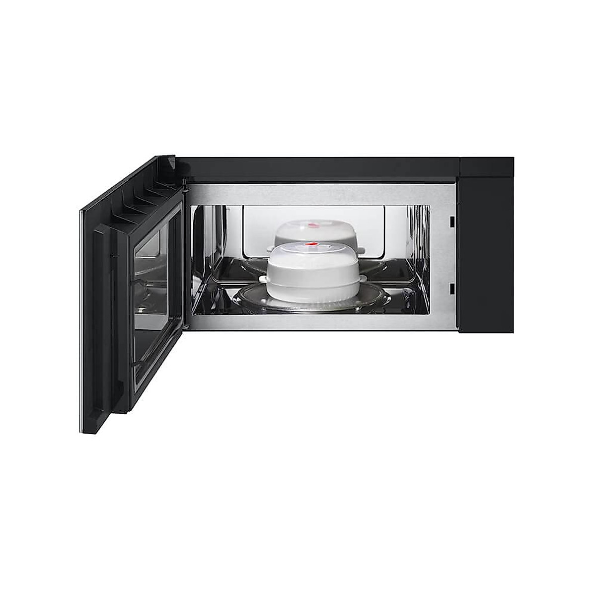 LG Studio MHES1738F 1.7 Cu. Ft. Stainless Over-the-Range Convection Microwave Oven