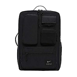 Nike Men's Sport, Black/Black/Enigma Stone, 48,5 x 33 x 15 cm