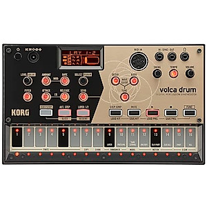 Korg Drum Machine, Blue (VOLCADRUM)