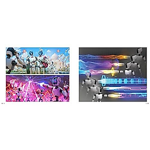 The Art of The Mitchells vs. The Machines