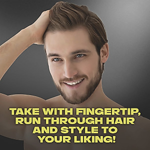 AXE Styling Flexible Hair Paste Urban Messy Look 2 Count for An Instant Texture Boost Hair Styling Made Easy 2.64 oz