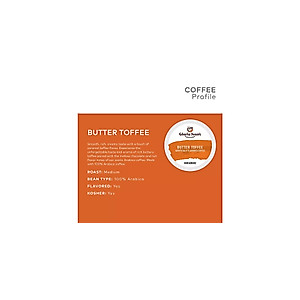 Pack 48-Count Gloria Jean's Butter Toffee Coffee Value Pack