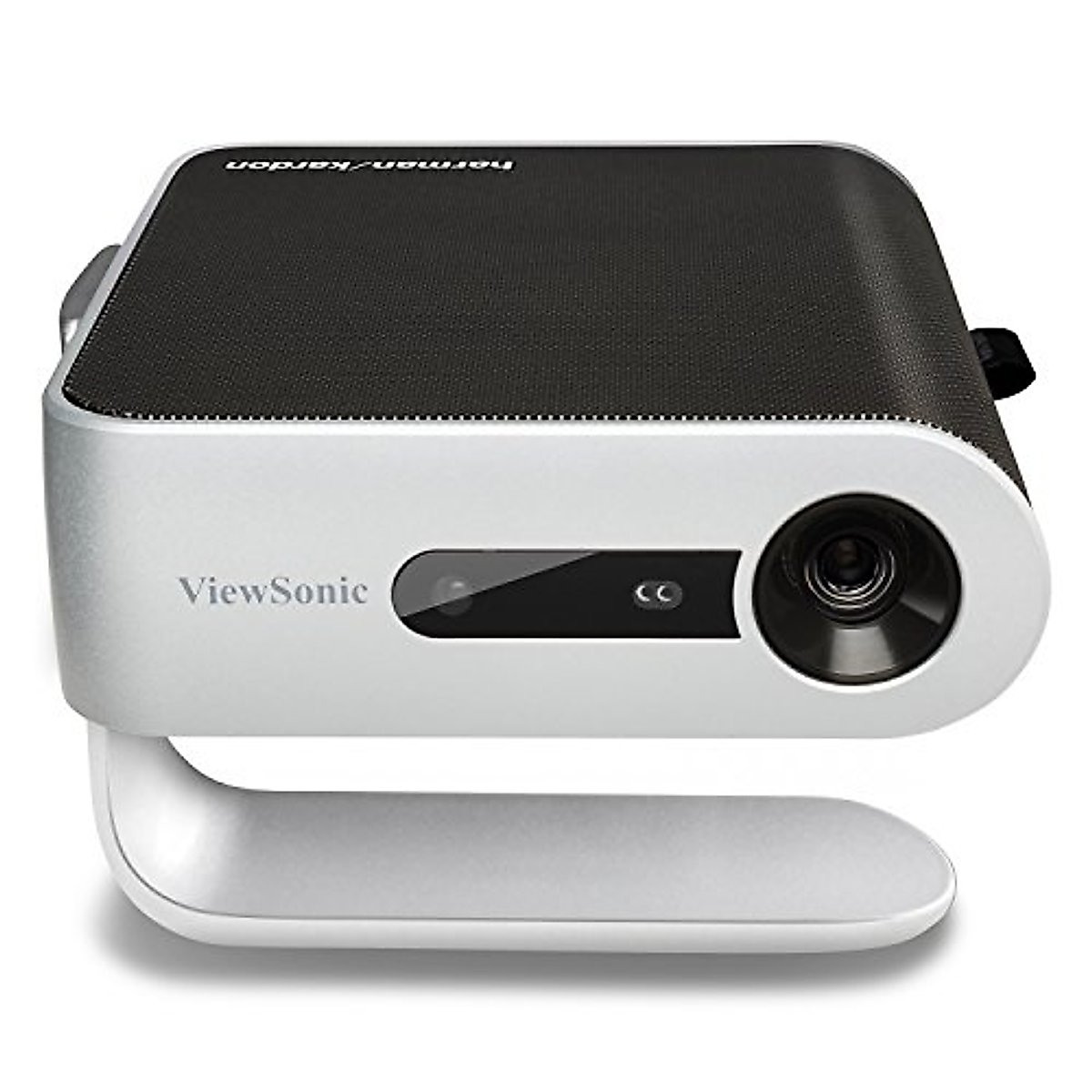 ViewSonic M1 Portable LED Projector with Auto Keystone, Dual Harman Kardon Speakers, HDMI, USB C, Stream Netflix with Dongle