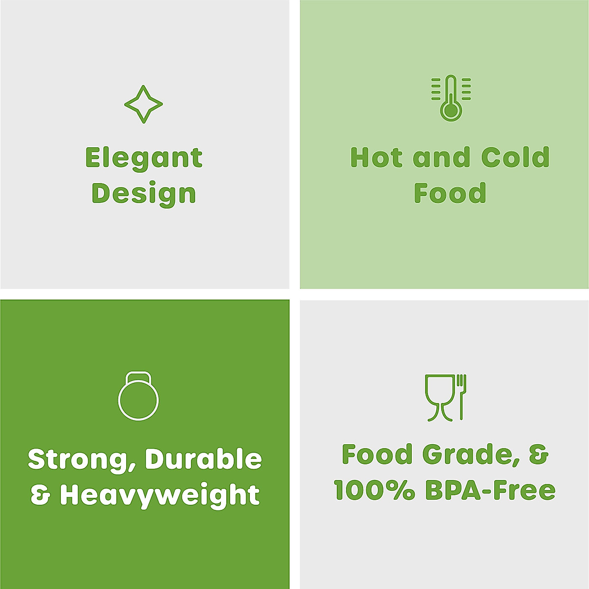 Comfy Package, [100 Pack] Heavyweight Disposable Clear Plastic Soup Spoons - Engraved Design