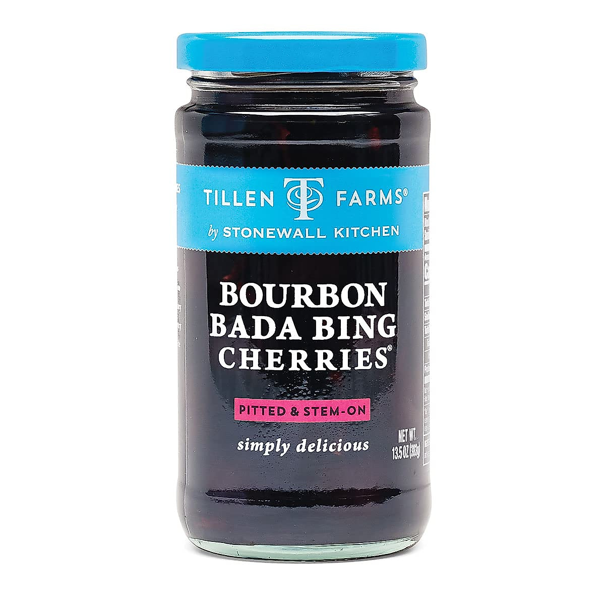 Tillen Farms Bourbon Bada Bing Cherries, 13.5 oz