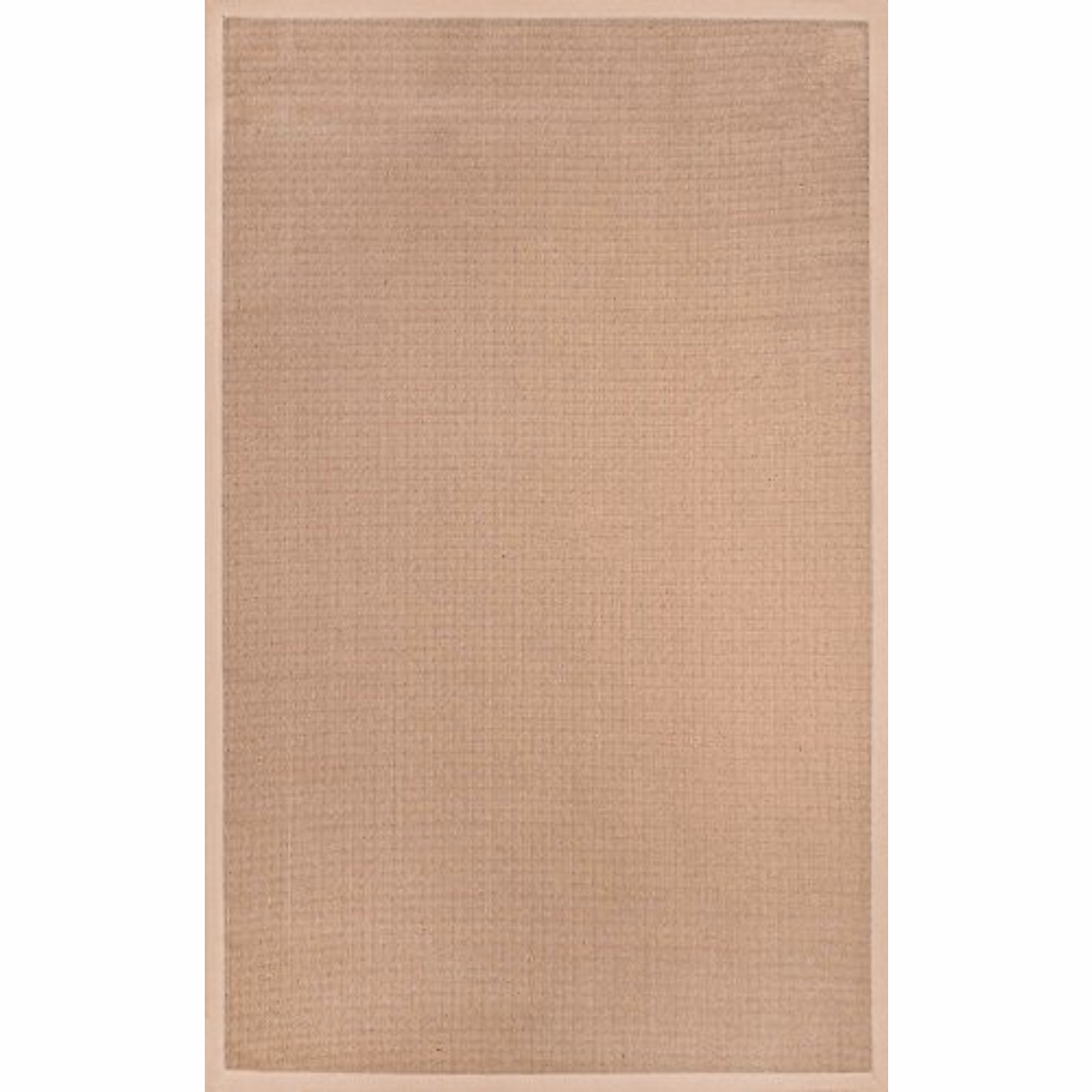 nuLOOM Laurel Machine Woven Jute Area Rug, 3' x 5', Beige