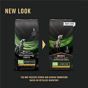 Purina Pro Plan Veterinary Diets HA Hydrolyzed Protein Dog Food Dry Chicken Flavor Formula - 16.5 lb. Bag