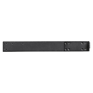 Tripp Lite Metered PDU, Auto-Transfer Switch (ATS), 20A, 120V, 1.92kW, Single-Phase - 16 Outlets (5-15/20R), Dual 12ft L5-20P Input Cords - 1U Rackmount, TAA Compliant, 2 Year Warranty (PDUMH20ATS)