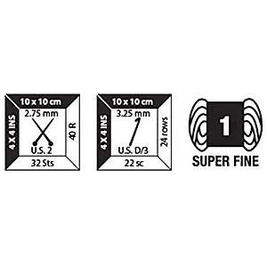 Patons Kroy Socks Yarn, 2-Pack, Blue Brown Marl Plus Pattern