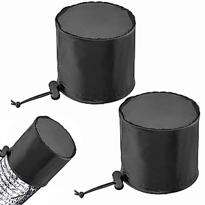 2Pcs Grow Tents Vent Cover- 4" Duct Filter Vent Cover- Grow Tents Vent Filter Cover with Elastic Band and Fixed Buckle to Dust-Proof for Plant Grow Tent Vent