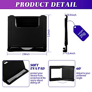 Kathfly 36 Pcs Cell Phone Stand, Tablet Stand Adjustable, Universal Foldable Multi Angle Pocket Phone Stand for Desk, Compatible with Phone 14 13 12 11 Pro Xs Max x 8 6s Plus All Android Smartphones