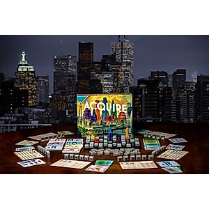 Renegade Game Studios | Acquire Strategy Board Game for 2-6 Players, Ages 12+ with 2 Play Modes