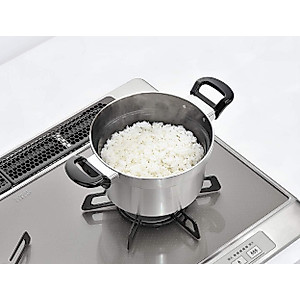 Rinnai rice cooker dedicated pot gas stove for cooking rice pot 3 Go cook RTR-300D1