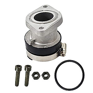 labwork Intake Boot Carburetor Replacement for Yamaha Bear Tracker 250 YFM250 1999-2004 Replacement for 4XE-13586-00-00