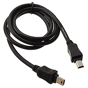 3ft CablesOnline USB 2.0 Mini-B 5-Pin to Mini-B 5-Pin Male/Male Cable, USB2-5503
