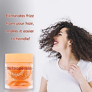 Mirta De Perales Deep Conditioning Hair Masque, 6 Ounce