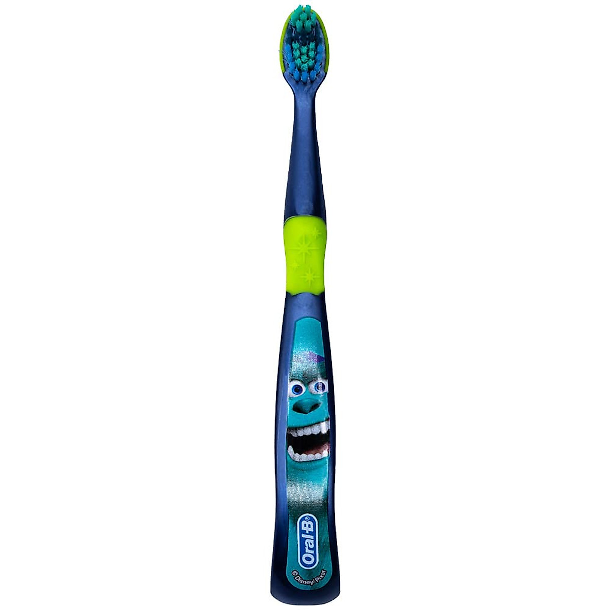 Oral-B Kids Pixar Toothbrush, Children 3+, Extra Soft (Characters Vary) - Pack of 2