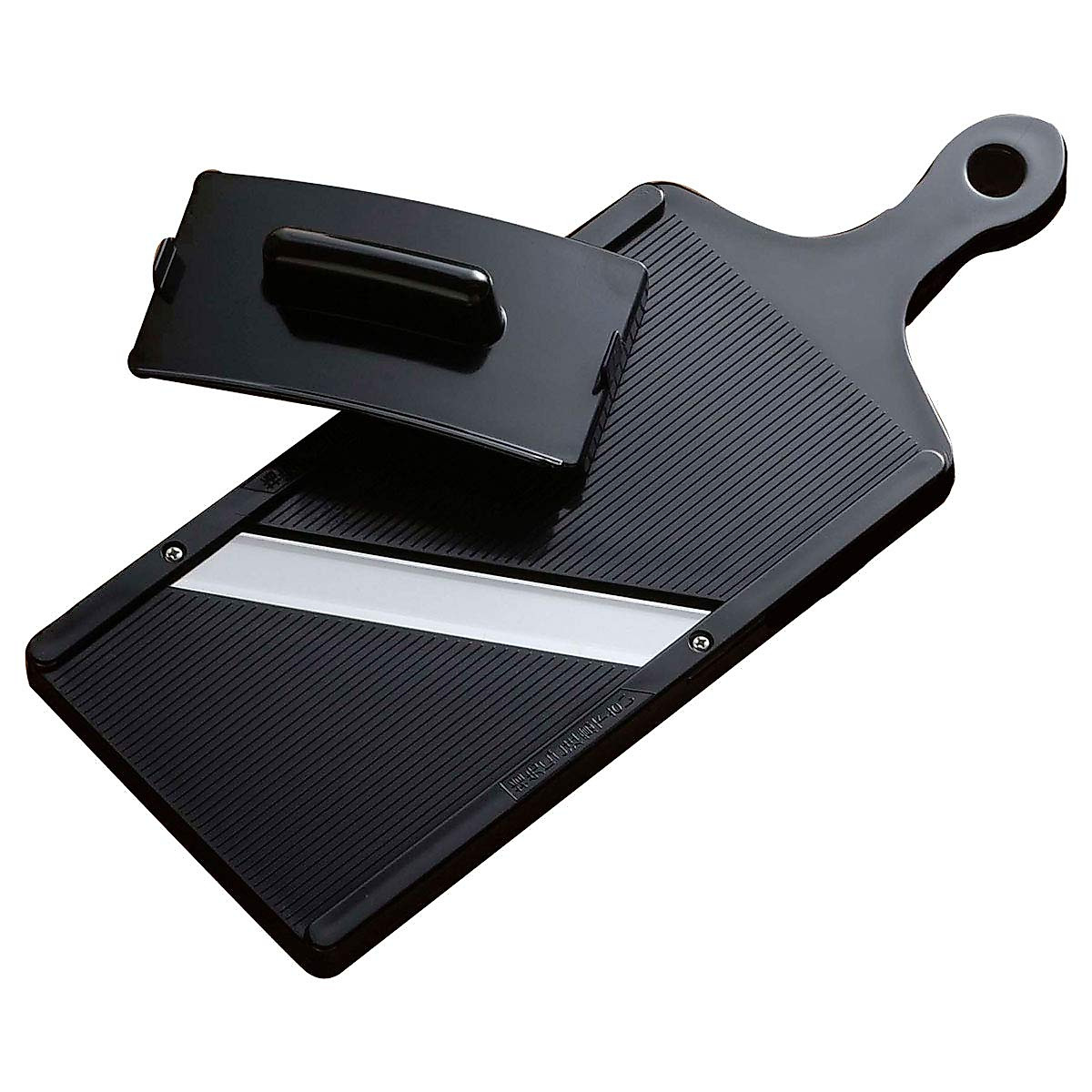 Shimomura Kihan 35950 Slicer, Julienne Vegetables, Cabbage, Made in Japan, Wide, Whole Slice, 0.04 inch (1 mm) Wide, Tonkatsuya-san Tsubamesanjo