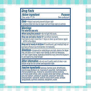 Balmex Diaper Rash Cream With Zinc Oxide 16 oz (Pack of 3)