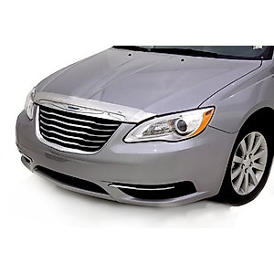 Auto Ventshade [AVS] Aeroskin Hood Protector | 2011 - 2014 Chrysler 200, Low Profile/Flush - Chrome | 620037