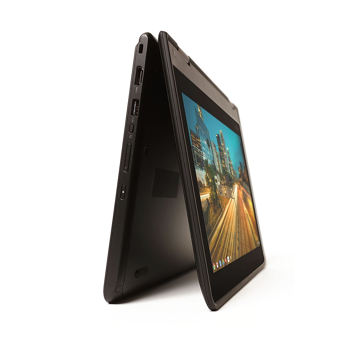 Lenovo 11.6" ThinkPad 11e Chromebook 20Du, 4 GB RAM, 16 GB SSD, Intel HD Graphics, Black (20DU0009US)