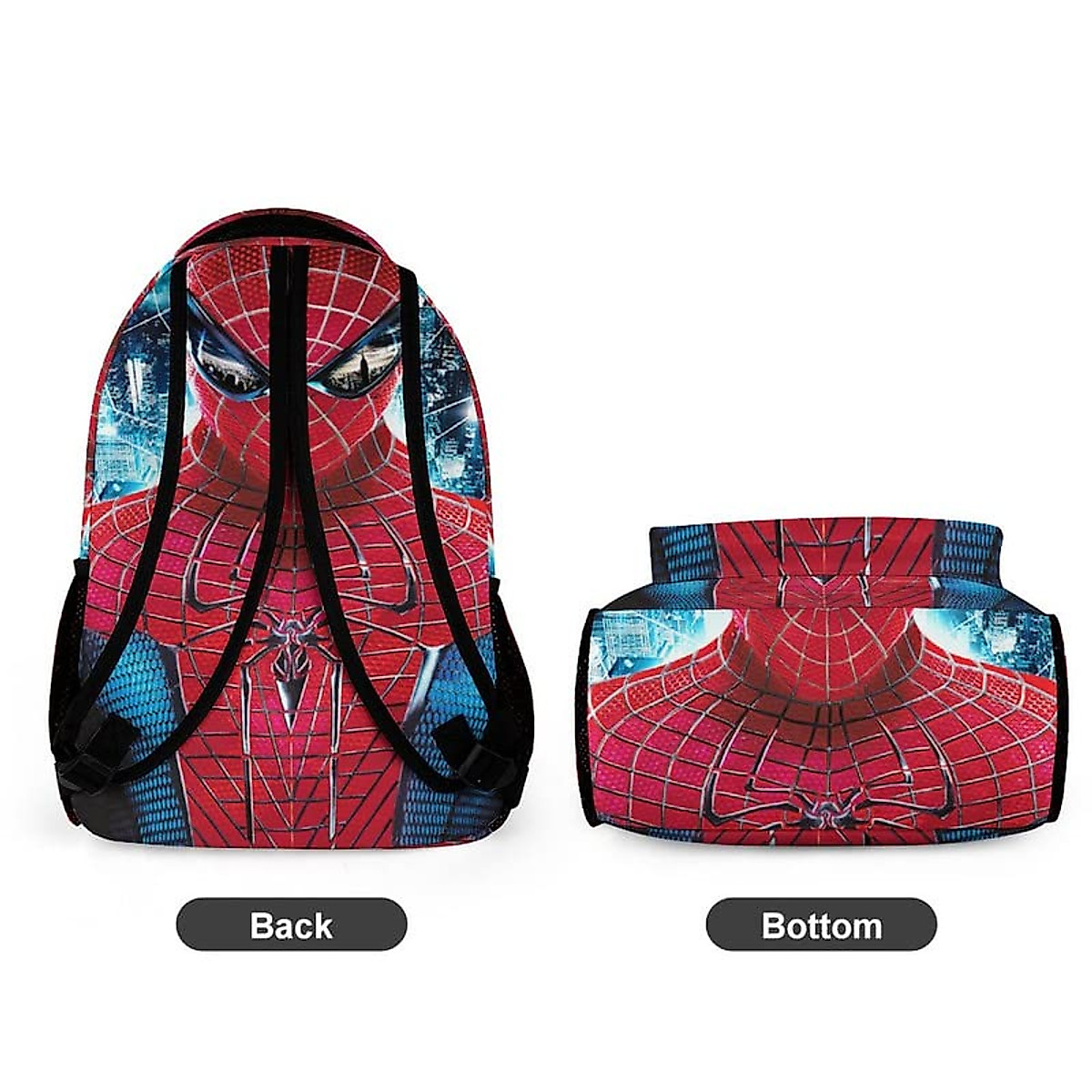 WAGATI Kids Anime School Backpack Boy And Girl 3D Printed Backpack Lightweight Travel Book Bags Back Packs Teens Bookbags