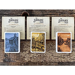 Indie Boards and Cards Sherlock Files vol 4 Fatal Frontiers , Brown