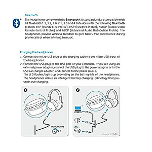 SENNHEISER HD 4.40 Around Ear Bluetooth Wireless Headphones - Black