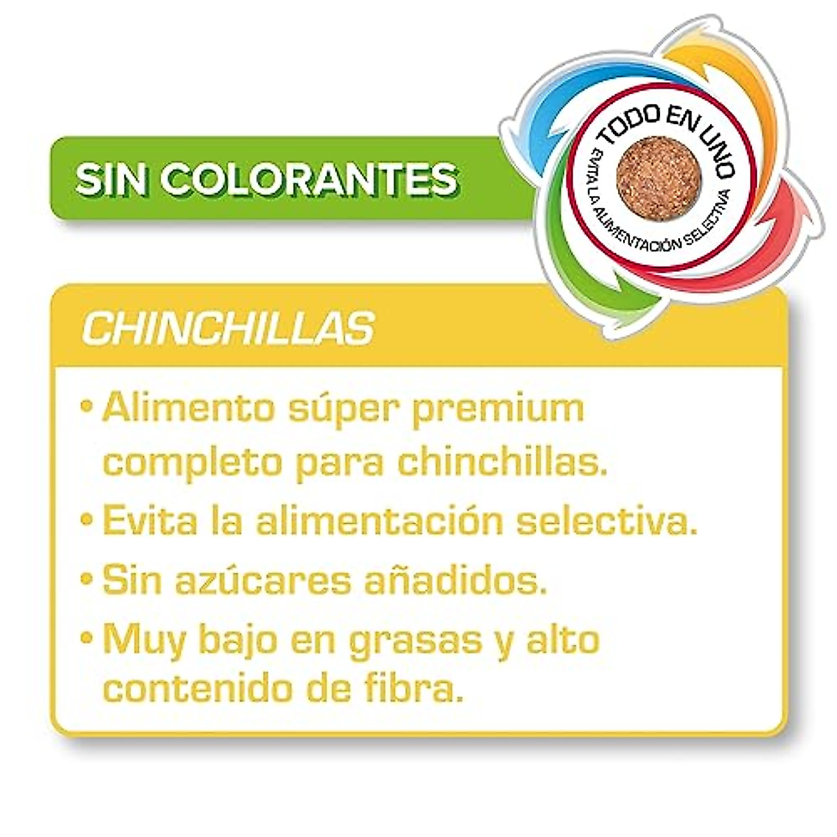 Sinclair Beaphar Care+ Chinchilla 1.5kg