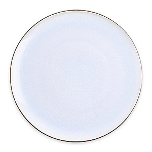 Stone lain Porcelain Dish Set, 4 Dinner Plates, Josephine - Lavender