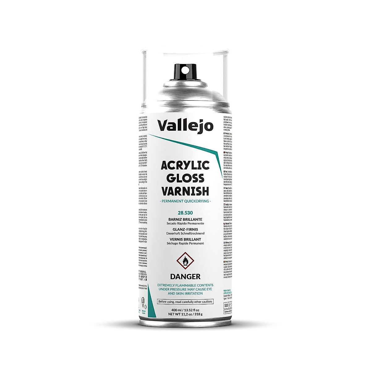400ml Gloss Acrylic Varnish Spray 28530 [Toy]