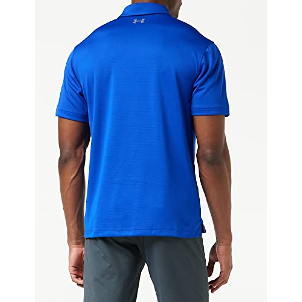 Under Armour Men's UA Tech Polo LG Blue