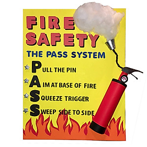 ArtSkills Jumbo 4" Sticky Primary Color Poster Letters and Numbers, 190 Pieces